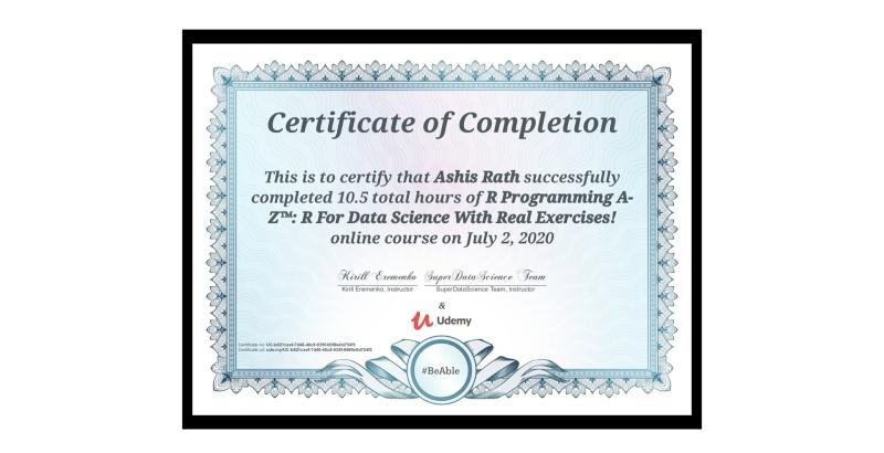 ASHIS RATH on LinkedIn: #rprogramming #pythonprogramming #udemycourse # ... ASHIS RATH on LinkedIn: #rprogramming #pythonprogramming #udemycourse # ...