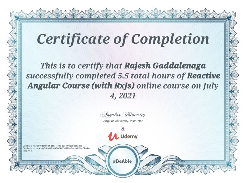 Naga Rajesh Gaddale on LinkedIn: #angular #javascript Naga Rajesh Gaddale on LinkedIn: #angular #javascript