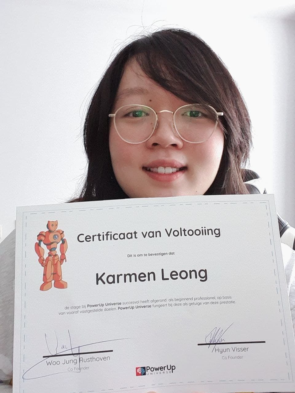 Woo Jung Rusthoven on LinkedIn: Very proud of Karmen Leong, who ... Woo Jung Rusthoven on LinkedIn: Very proud of Karmen Leong, who ...