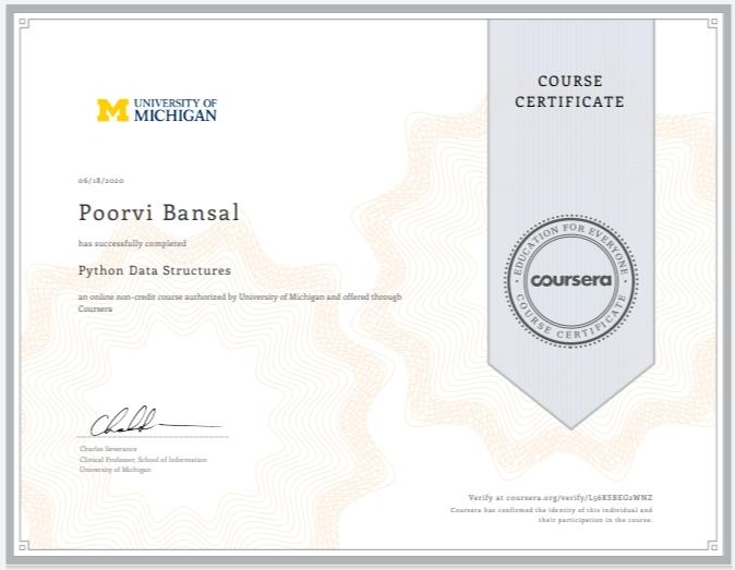 POORVI BANSAL on LinkedIn: #pythondatastructures #pythonprogramming # ... POORVI BANSAL on LinkedIn: #pythondatastructures #pythonprogramming # ...
