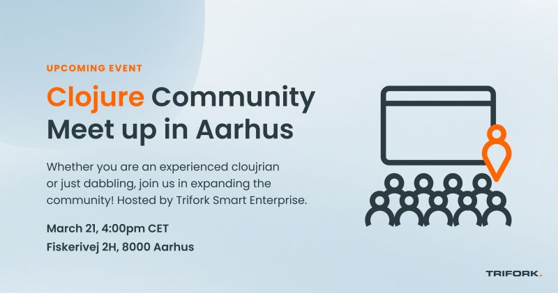 Trifork Smart Enterprise on LinkedIn: #clojure #clojure # ... Trifork Smart Enterprise on LinkedIn: #clojure #clojure # ...
