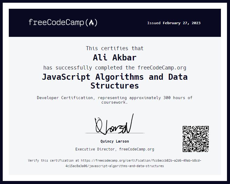 Ali Akbar Sazish on LinkedIn: #javascript #algorithms #datastructures ... Ali Akbar Sazish on LinkedIn: #javascript #algorithms #datastructures ...