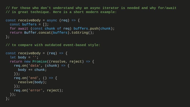 Timur Shemsedinov в LinkedIn: #javascript #nodejs #backend #frontend # ... Timur Shemsedinov в LinkedIn: #javascript #nodejs #backend #frontend # ...