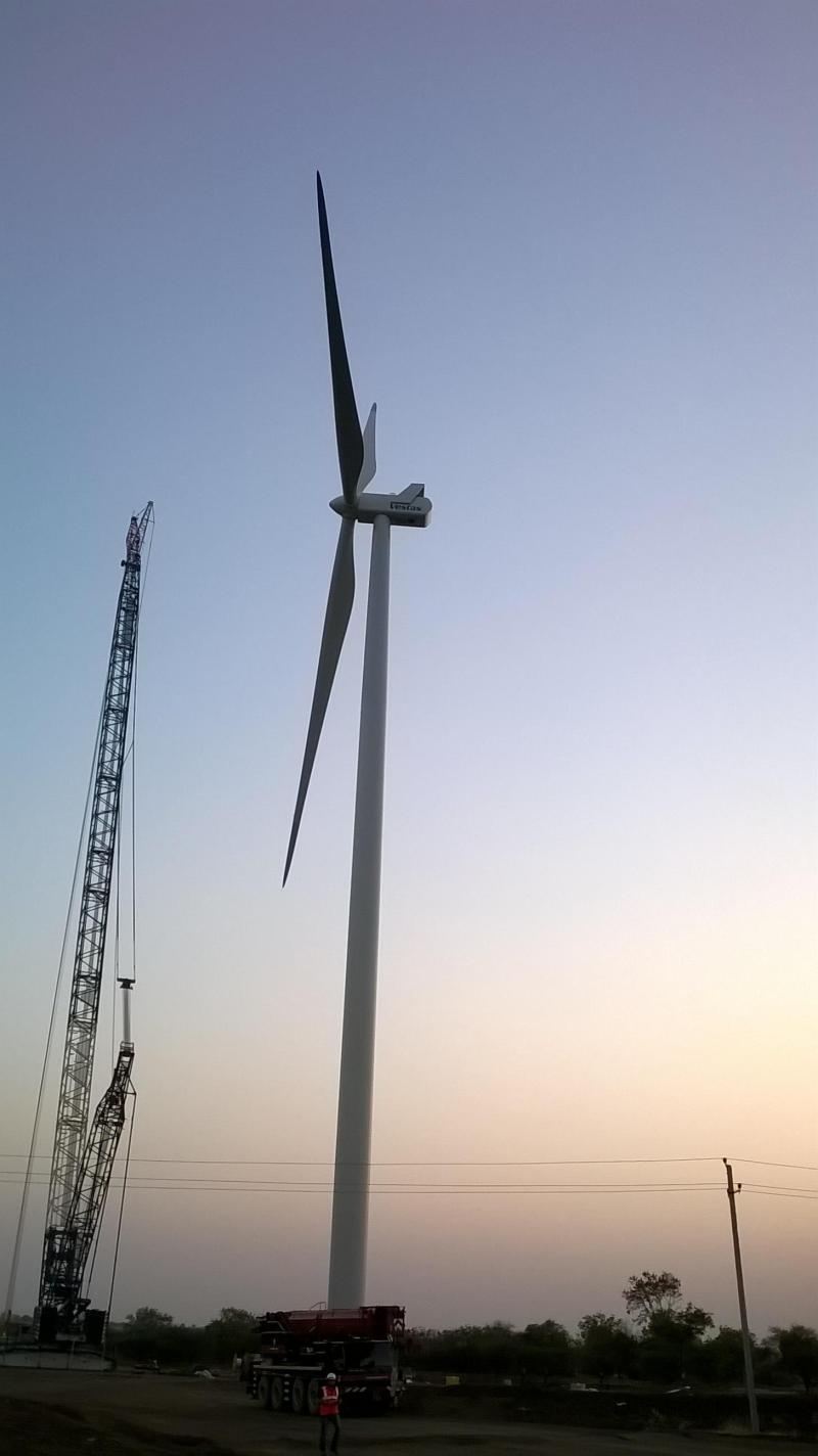 Vestas on LinkedIn: Vestas has successfully erected the first V110-2.0 ... Vestas on LinkedIn: Vestas has successfully erected the first V110-2.0 ...