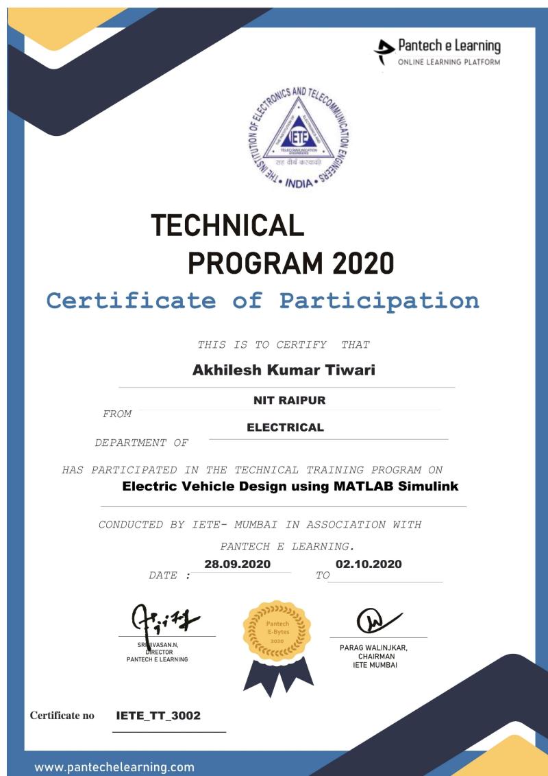 Akhilesh Tiwari on LinkedIn: #electricvehicle Akhilesh Tiwari on LinkedIn: #electricvehicle