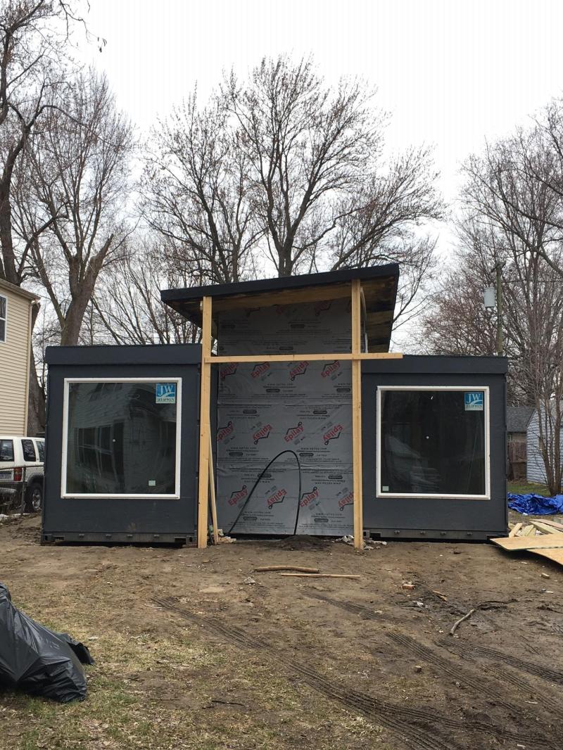 Designhaus Architecture on LinkedIn: Our container home project in ... Designhaus Architecture on LinkedIn: Our container home project in ...