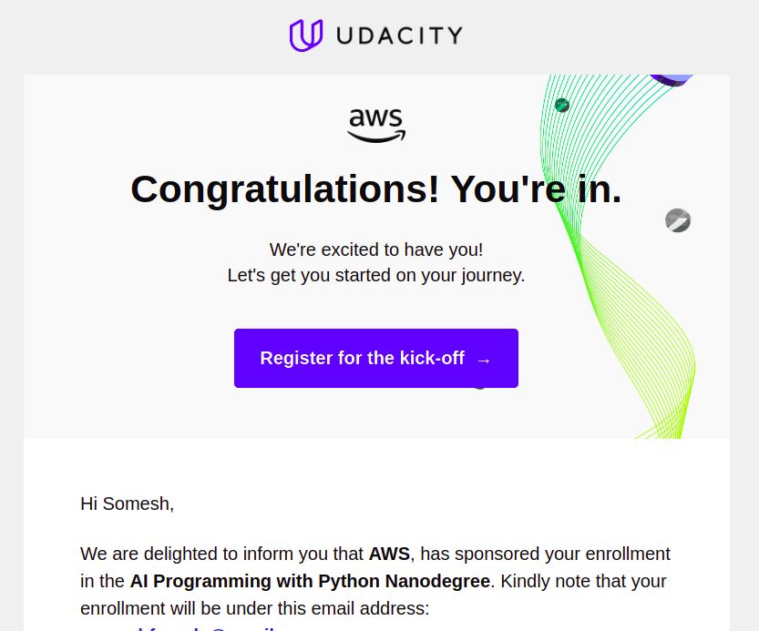 Somesh Fengade on LinkedIn: #python #ml #ai #udacity #aws #opportunity ... Somesh Fengade on LinkedIn: #python #ml #ai #udacity #aws #opportunity ...