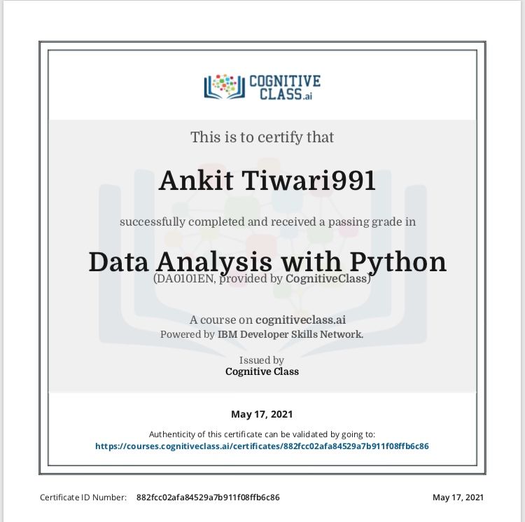 Ankit Tiwari on LinkedIn: #keeplearningkeepgrowing #pythonprogramming # ... Ankit Tiwari on LinkedIn: #keeplearningkeepgrowing #pythonprogramming # ...