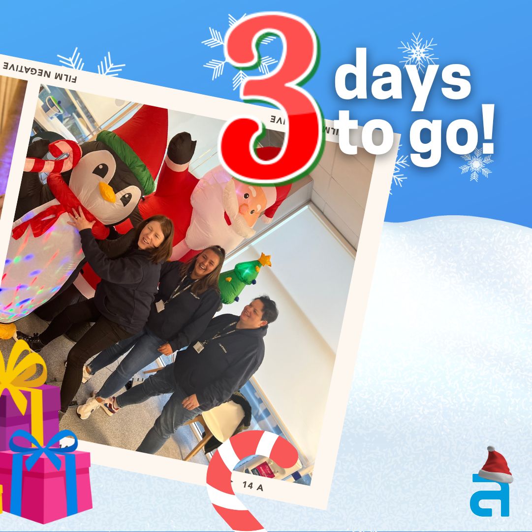 Ascensos on LinkedIn: #12daysofus #theateam #theateam ... Ascensos on LinkedIn: #12daysofus #theateam #theateam ...