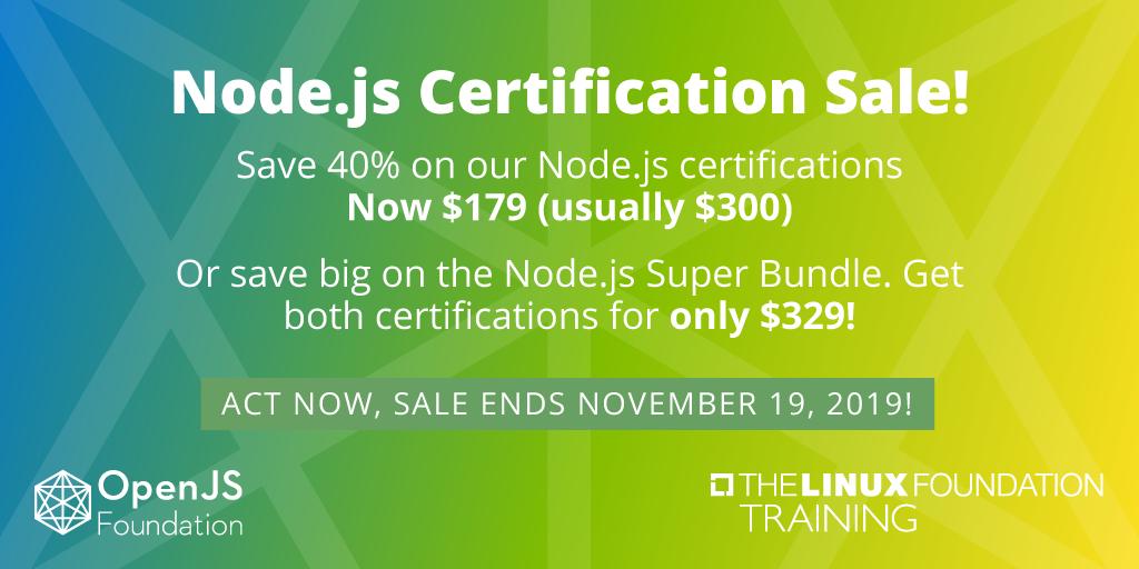 The Linux Foundation on LinkedIn: #nodejs #openjs The Linux Foundation on LinkedIn: #nodejs #openjs