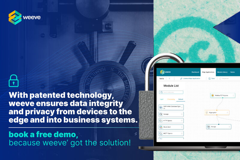 weeve on LinkedIn: #data #security #weeve #iot weeve on LinkedIn: #data #security #weeve #iot