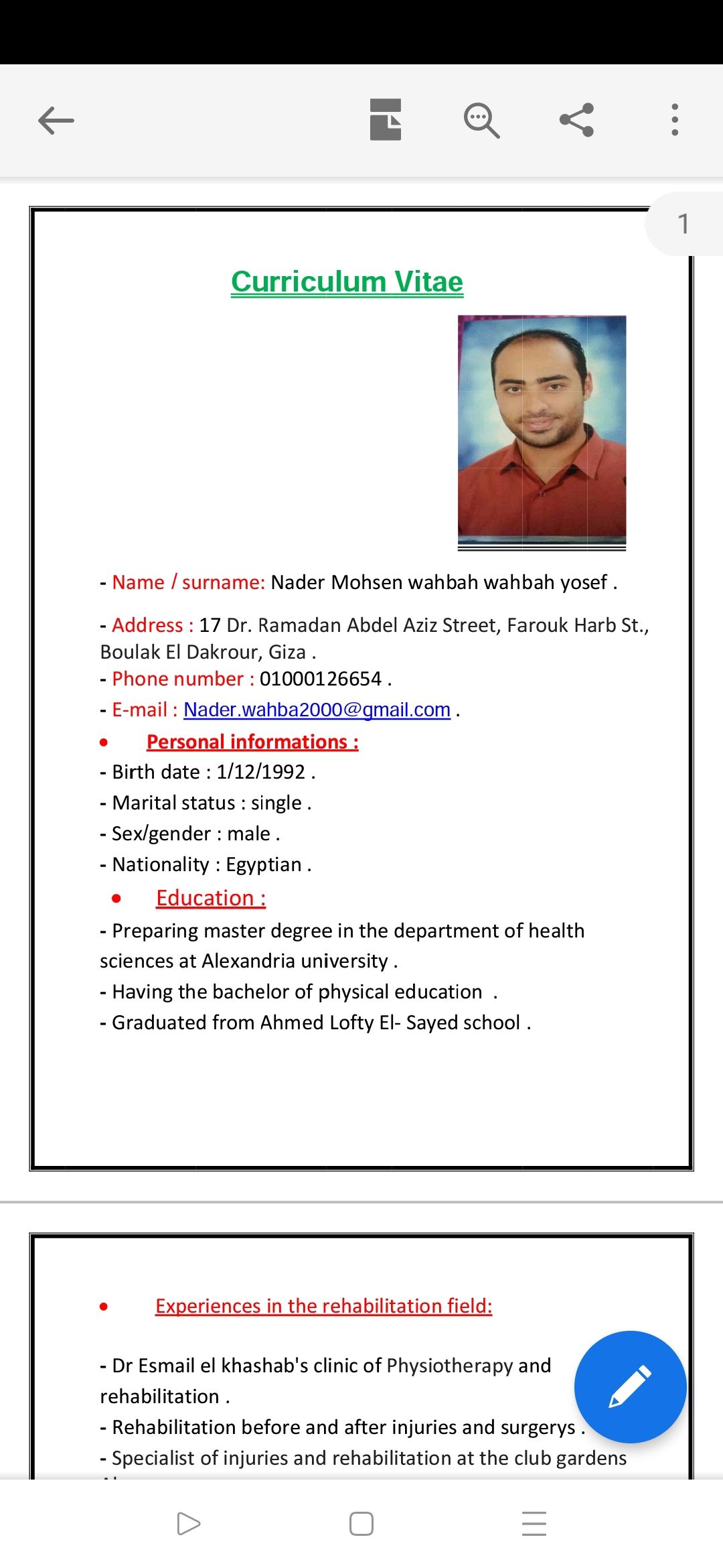Karim Abd El Gayed posted on LinkedIn Karim Abd El Gayed posted on LinkedIn