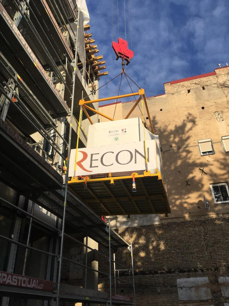 Recon on LinkedIn: Beautiful early summer morning... Installing Recon ... Recon on LinkedIn: Beautiful early summer morning... Installing Recon ...
