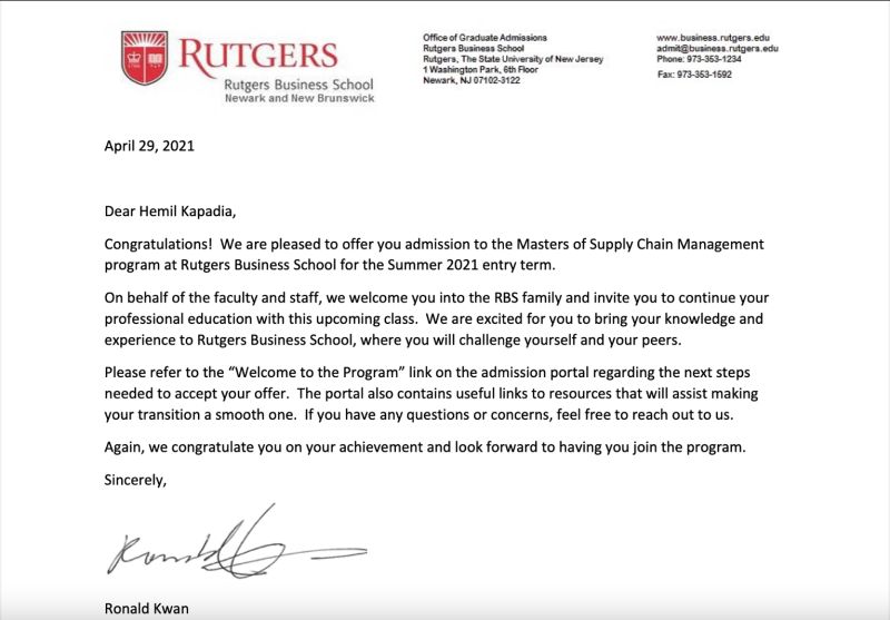 Hemil Kapadia, MS SCM on LinkedIn: #rutgersuniversity #classof2022 | 30 ... Hemil Kapadia, MS SCM on LinkedIn: #rutgersuniversity #classof2022 | 30 ...