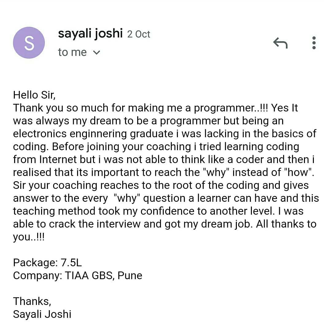Vinayak Ujalambe on LinkedIn: #firstbitsolutions #java #programming # ... Vinayak Ujalambe on LinkedIn: #firstbitsolutions #java #programming # ...