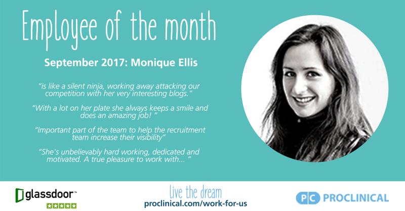 Proclinical Staffing on LinkedIn: Congratulations to Monique Ellis for ... Proclinical Staffing on LinkedIn: Congratulations to Monique Ellis for ...