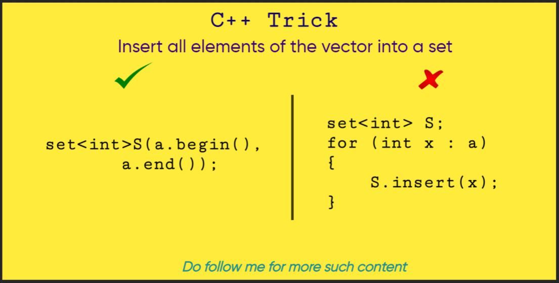 Ashish Kumar on LinkedIn: #coding #cpp #tipsandtricks Ashish Kumar on LinkedIn: #coding #cpp #tipsandtricks