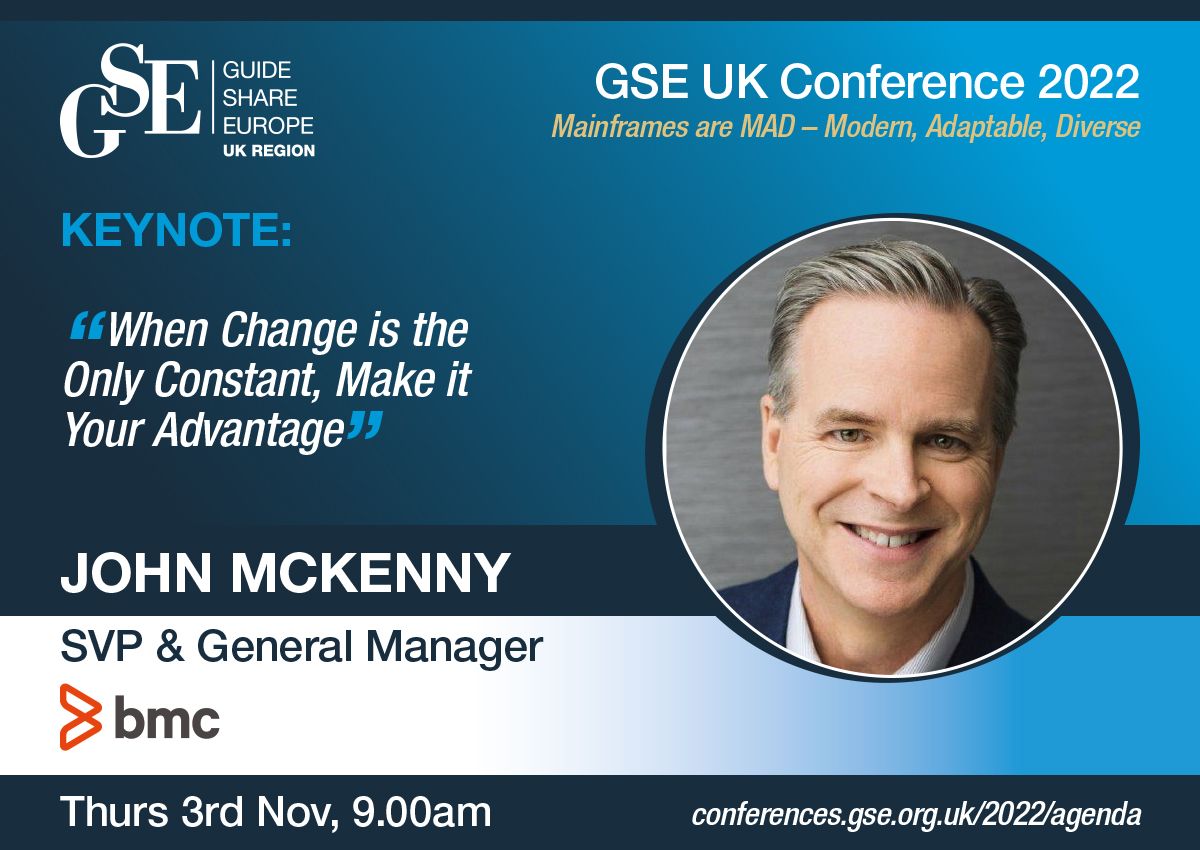 Mark Wilson on LinkedIn: #mainframe #gsecuk #ibmz Mark Wilson on LinkedIn: #mainframe #gsecuk #ibmz