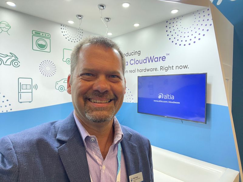 Matthew Neigh on LinkedIn: #embeddedworld Matthew Neigh on LinkedIn: #embeddedworld