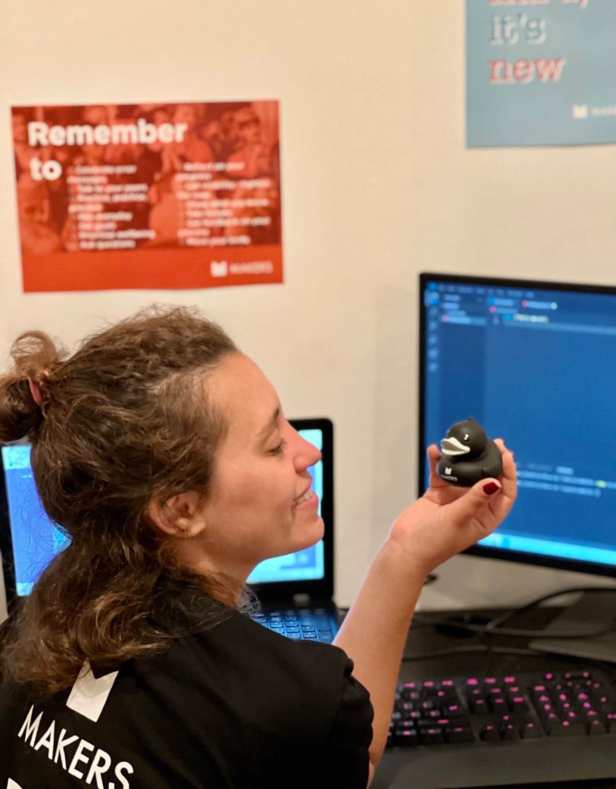 Tay Bencardino on LinkedIn: #makers #codingbootcamp #girlswhocode # ... Tay Bencardino on LinkedIn: #makers #codingbootcamp #girlswhocode # ...