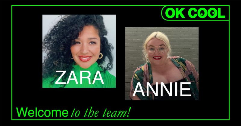 OK COOL op LinkedIn: Thrilled to welcome Zara Faye, our new Head of ... OK COOL op LinkedIn: Thrilled to welcome Zara Faye, our new Head of ...