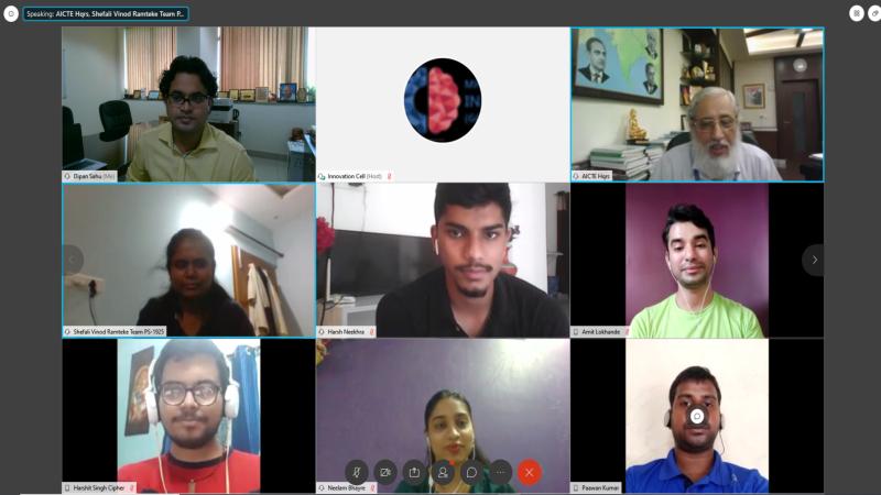 Harshit Kumar Singh on LinkedIn: #mhrd #aicte #mic #innovationcell Harshit Kumar Singh on LinkedIn: #mhrd #aicte #mic #innovationcell