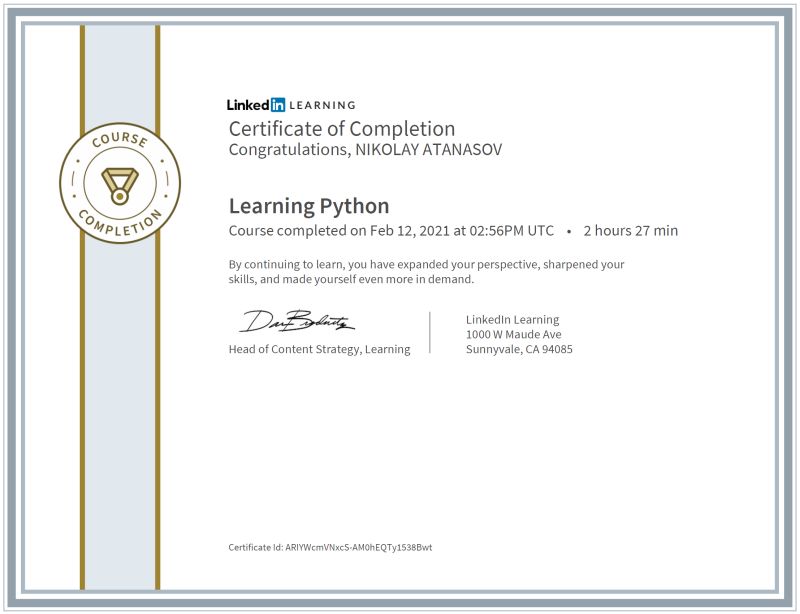 Nikolay Atanasov on LinkedIn: #pythonprogramming #pythoncoding Nikolay Atanasov on LinkedIn: #pythonprogramming #pythoncoding