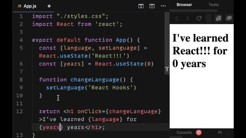 Ego B. on LinkedIn: #react #javascript #webdevelopment #webprogramming ... Ego B. on LinkedIn: #react #javascript #webdevelopment #webprogramming ...