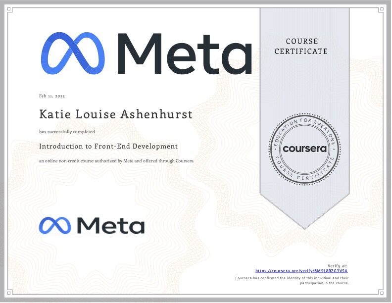 Katie Ashenhurst on LinkedIn: HTML, CSS, Bootstrap Getting there slowly ... Katie Ashenhurst on LinkedIn: HTML, CSS, Bootstrap Getting there slowly ...