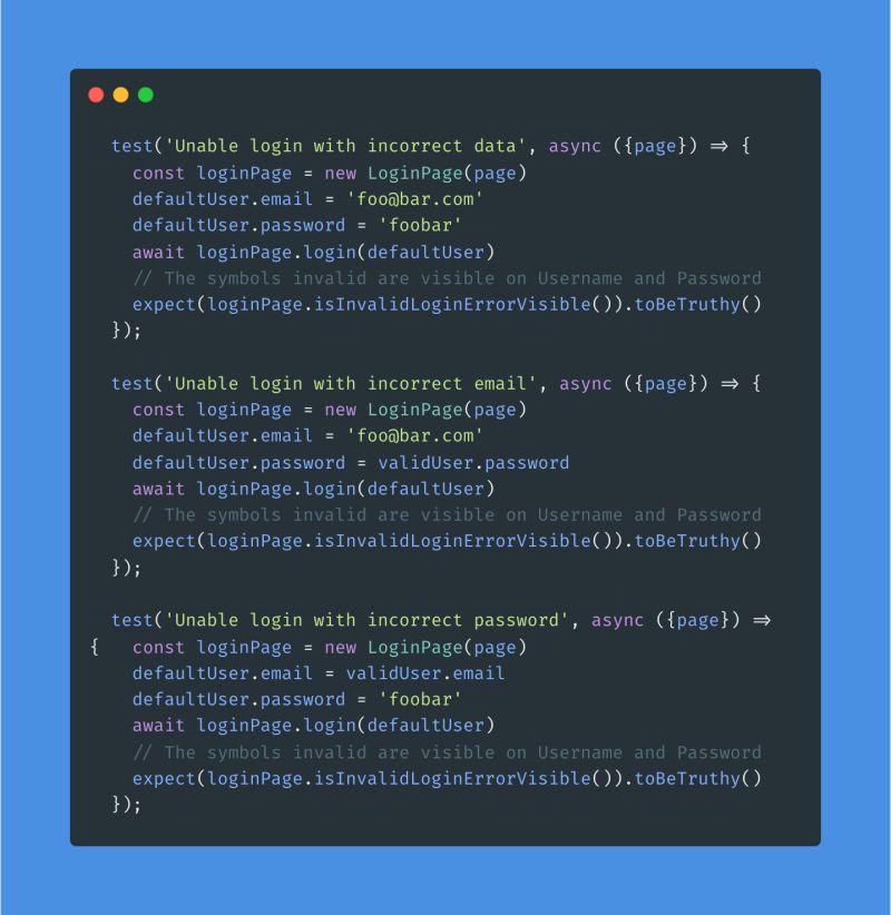 Nikolay Advolodkin on LinkedIn: #testing #typescript #automation | 35 ... Nikolay Advolodkin on LinkedIn: #testing #typescript #automation | 35 ...