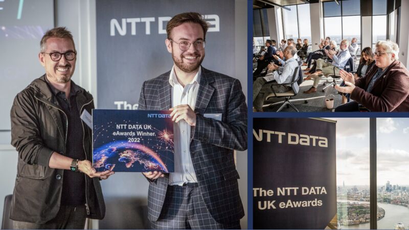 NTT DATA UK&I on LinkedIn: Voilo announced as the winner of the UK ... NTT DATA UK&I on LinkedIn: Voilo announced as the winner of the UK ...