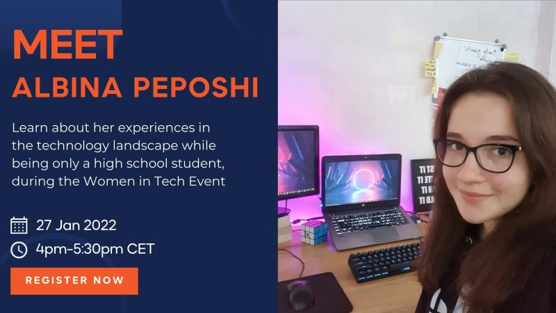 Albina Peposhi on LinkedIn: #womenintech Albina Peposhi on LinkedIn: #womenintech