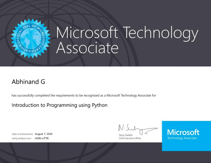 Abhinand Ganesh on LinkedIn: #python #programming Abhinand Ganesh on LinkedIn: #python #programming
