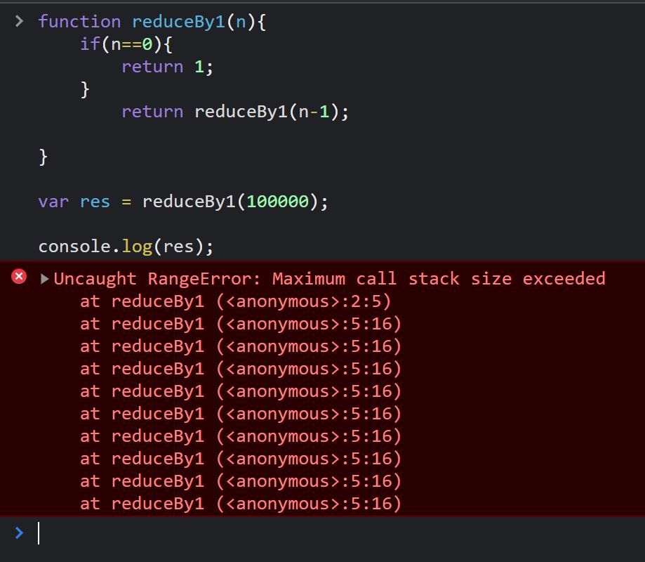 SAURAV VERMA on LinkedIn: #javascript #recursion #closures SAURAV VERMA on LinkedIn: #javascript #recursion #closures
