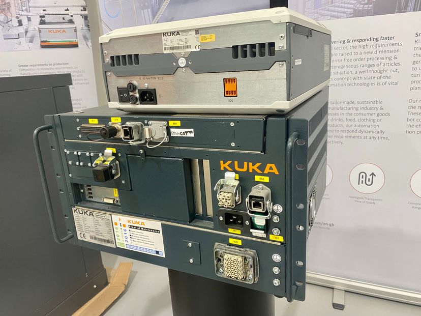 Ian Walker on LinkedIn: #kuka #kukarobotics #krc5 #automation #robotics ... Ian Walker on LinkedIn: #kuka #kukarobotics #krc5 #automation #robotics ...