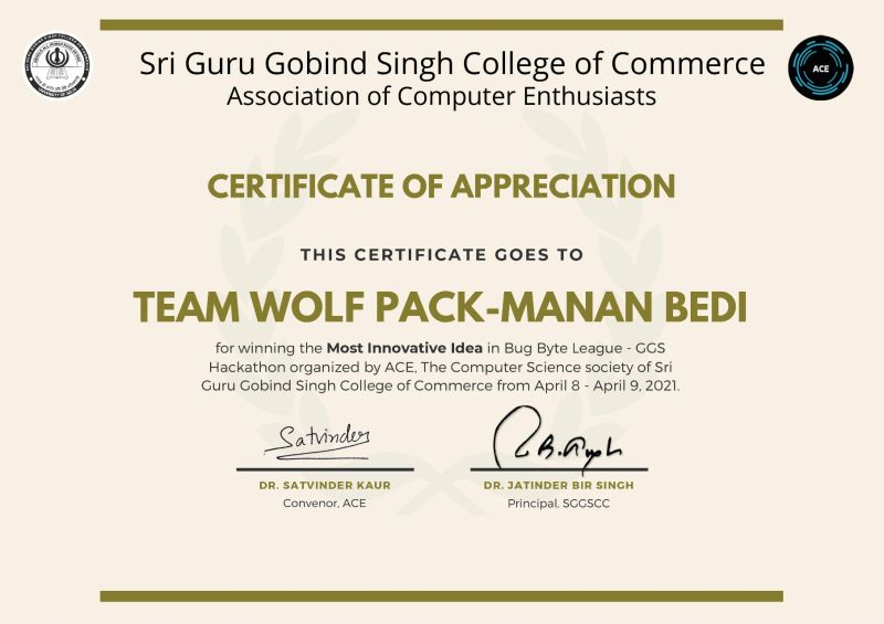 Manan Bedi on LinkedIn: #hackathon #hack #python #flask #webdevelopment ... Manan Bedi on LinkedIn: #hackathon #hack #python #flask #webdevelopment ...