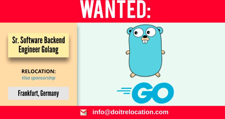 Do IT Relocation on LinkedIn: Senior Software Backend Engineer GoLang ... Do IT Relocation on LinkedIn: Senior Software Backend Engineer GoLang ...
