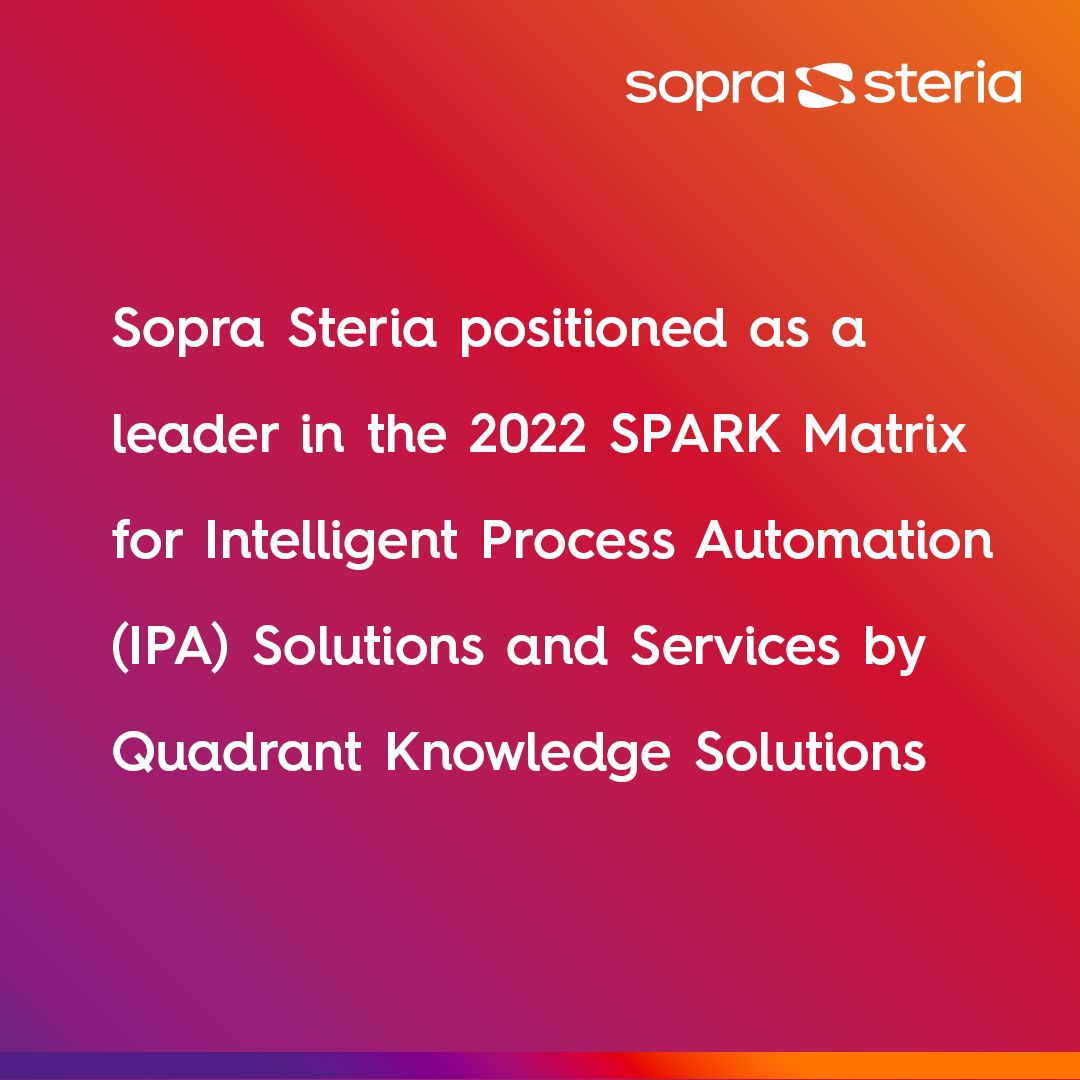 Sopra Steria on LinkedIn: Sopra Steria positioned as a leader in the ... Sopra Steria on LinkedIn: Sopra Steria positioned as a leader in the ...
