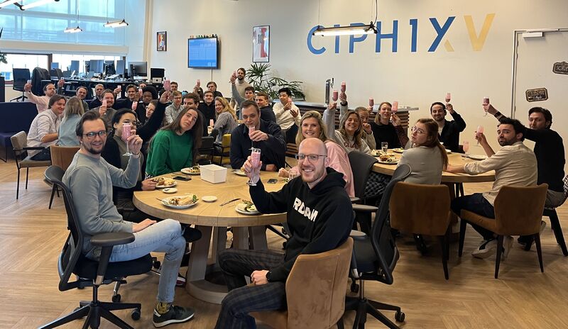 Ciphix on LinkedIn: #lustrum #teamwork #innovation #success # ... Ciphix on LinkedIn: #lustrum #teamwork #innovation #success # ...