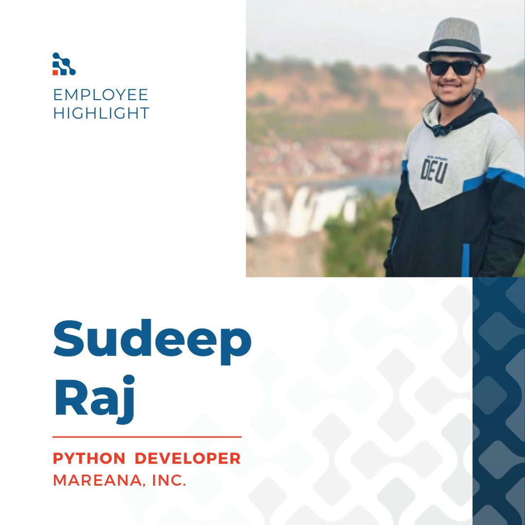 Mareana on LinkedIn: Sudeep Raj, a Python Developer for Mareana, has ... Mareana on LinkedIn: Sudeep Raj, a Python Developer for Mareana, has ...