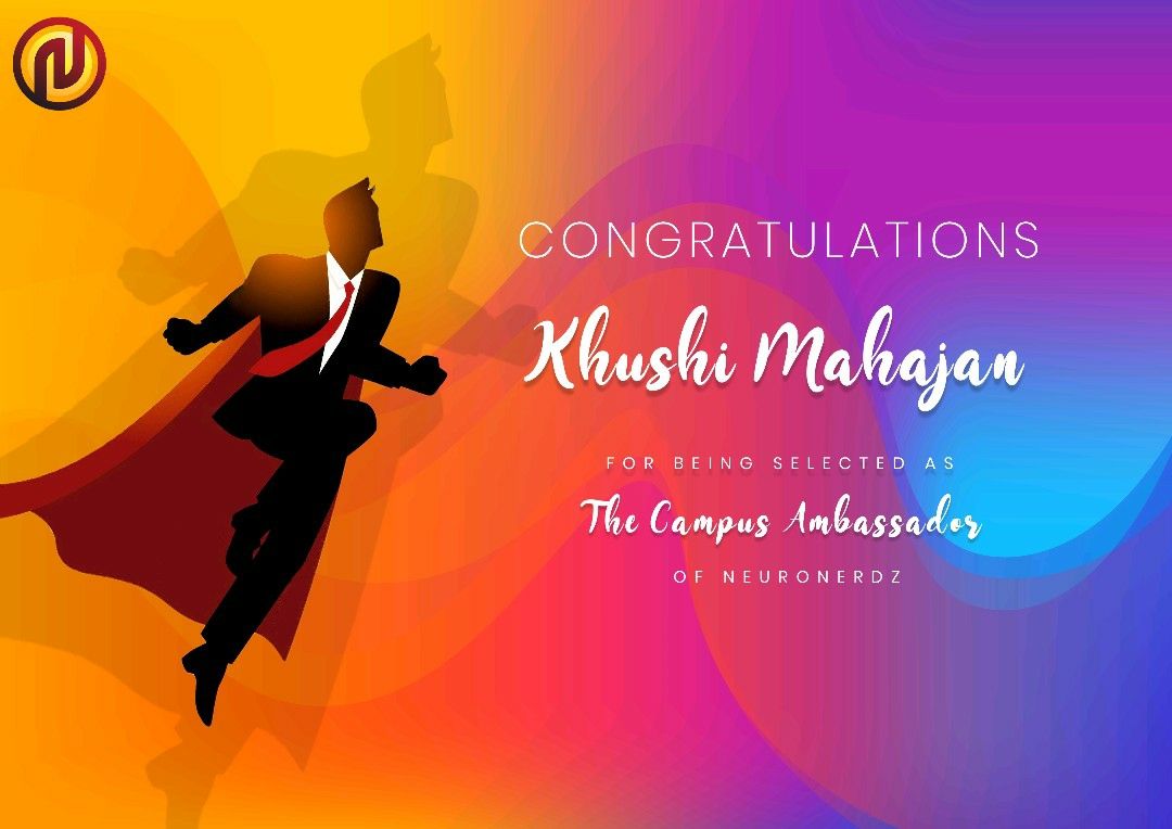 Khushi Mahajan posted on LinkedIn Khushi Mahajan posted on LinkedIn