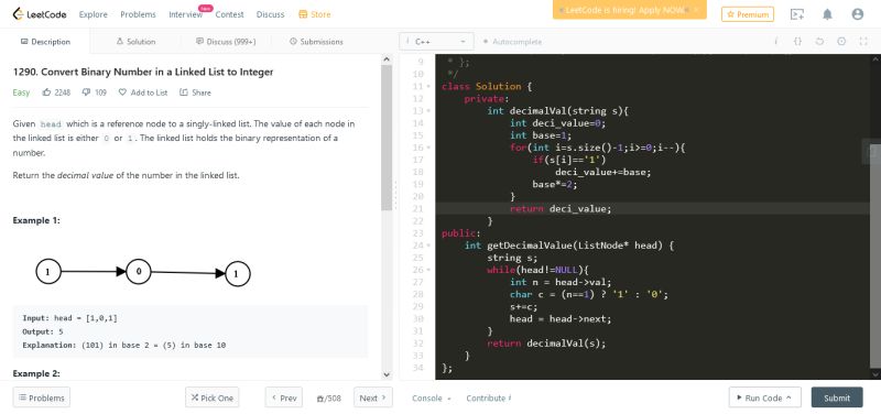 Rohan Kadam on LinkedIn: #dsa #leetcode Rohan Kadam on LinkedIn: #dsa #leetcode