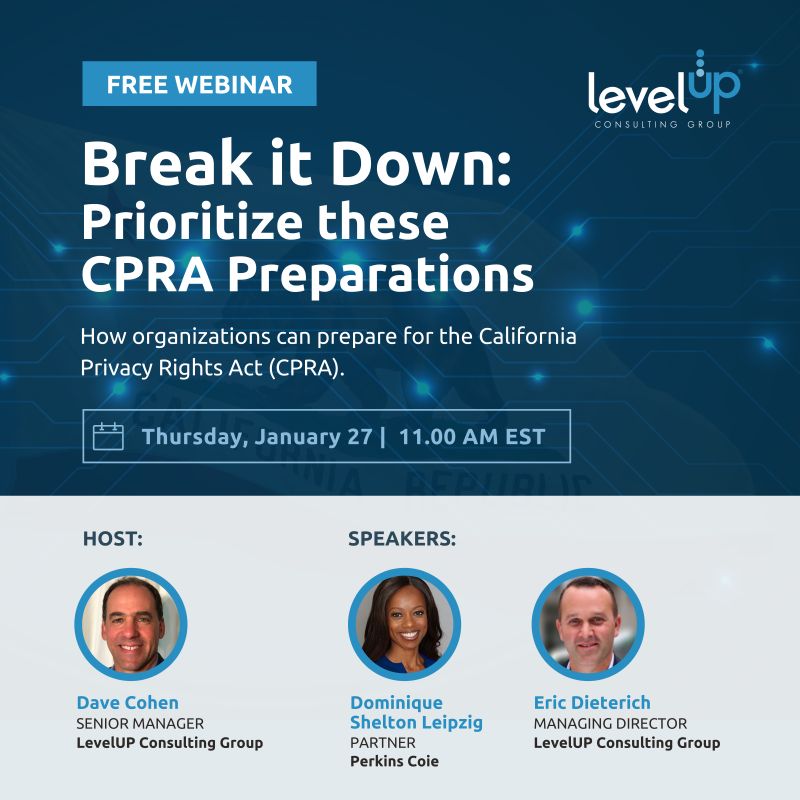 Dave Cohen, CIPP/US, CIPP/E on LinkedIn: #privacy #cpra #privacypros # ... Dave Cohen, CIPP/US, CIPP/E on LinkedIn: #privacy #cpra #privacypros # ...