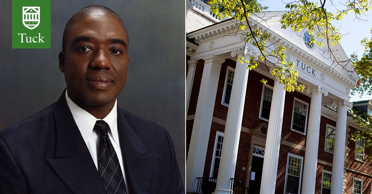 The Tuck School of Business at Dartmouth on LinkedIn: Lawrence Mur’ray ... The Tuck School of Business at Dartmouth on LinkedIn: Lawrence Mur’ray ...