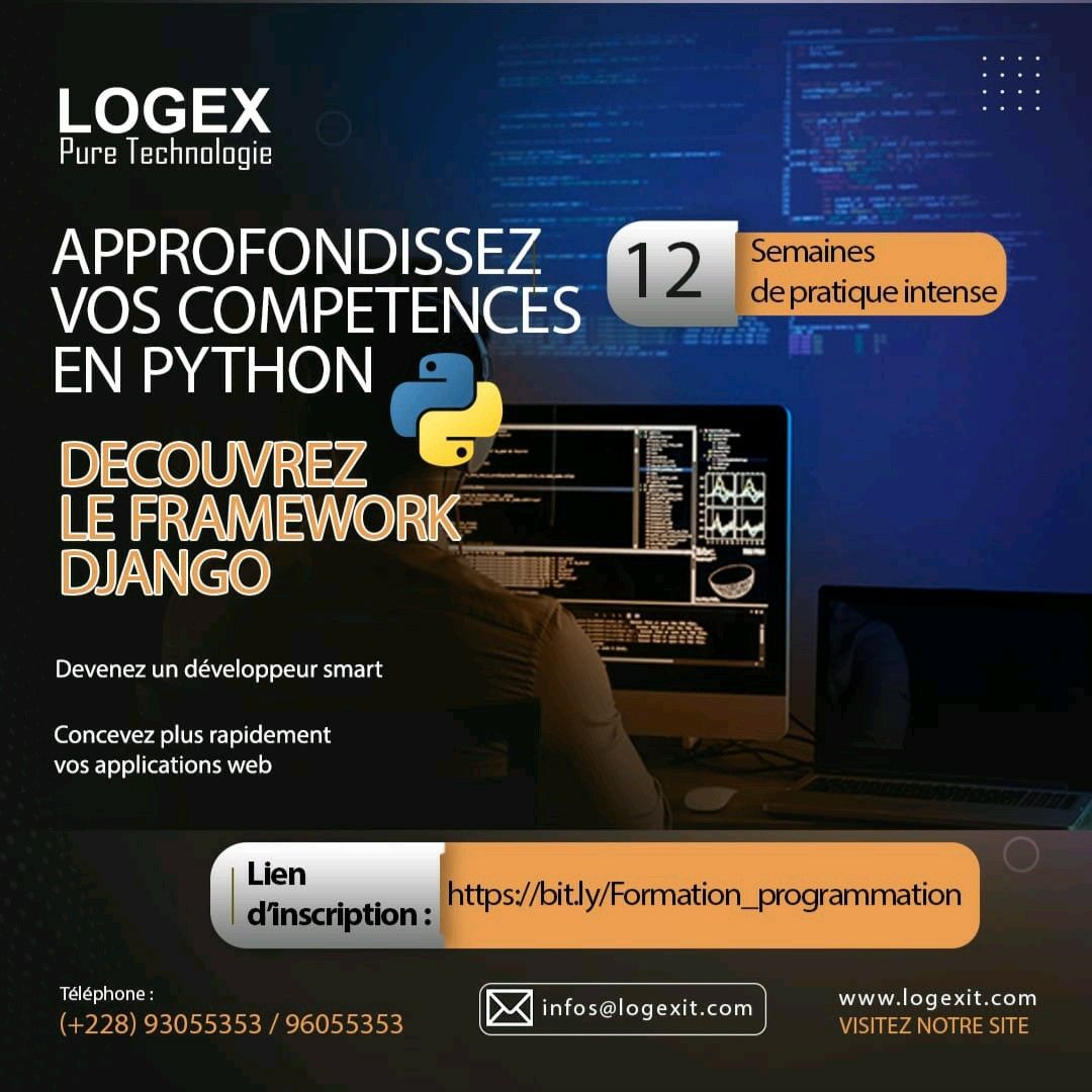 Larazouna KABISSA on LinkedIn: #django #djangodeveloper Larazouna KABISSA on LinkedIn: #django #djangodeveloper