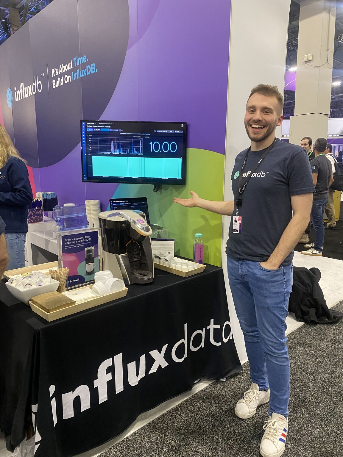 InfluxData on LinkedIn: #cloud #reinvent #aws #influxdb InfluxData on LinkedIn: #cloud #reinvent #aws #influxdb