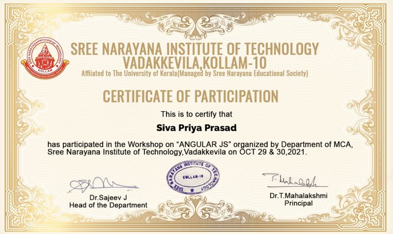 Siva priya Prasad on LinkedIn: #angularjs #angular #programming # ... Siva priya Prasad on LinkedIn: #angularjs #angular #programming # ...