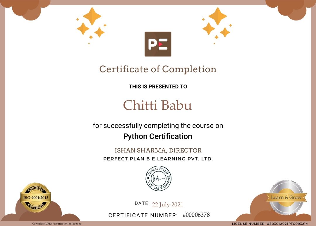 K S Chitti Babu on LinkedIn: #linkedin #linkedinlearning #python # ... K S Chitti Babu on LinkedIn: #linkedin #linkedinlearning #python # ...