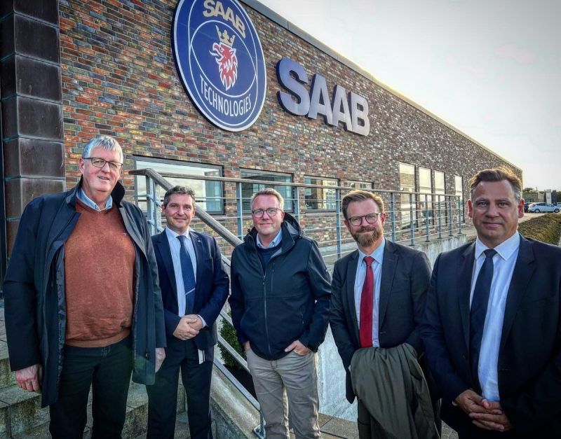 Heino Lundgren on LinkedIn: Today we had the pleasure of the Danish MoD ... Heino Lundgren on LinkedIn: Today we had the pleasure of the Danish MoD ...