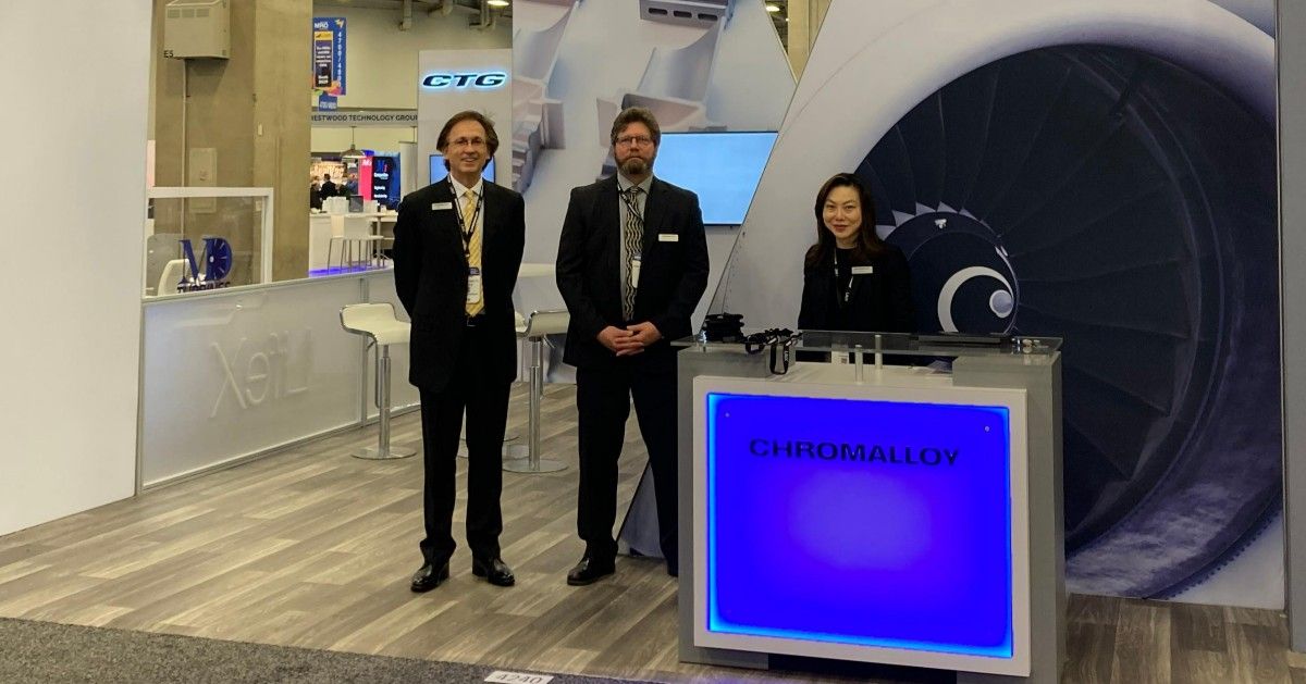 Chromalloy on LinkedIn: #mroam #mroam #mroamericas #avweekevents # ... Chromalloy on LinkedIn: #mroam #mroam #mroamericas #avweekevents # ...